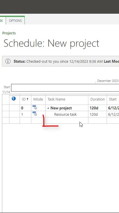 How to add, edit and delete tasks to a plan in MS Project Online? #msproject #oberemokii - YouTube