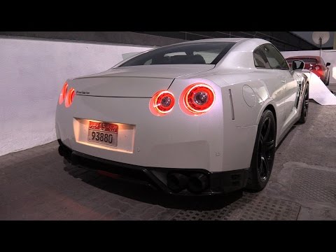 1500HP Nissan GT-R R35 GTT1500 - Start, Revs & Acceleration! - YouTube
