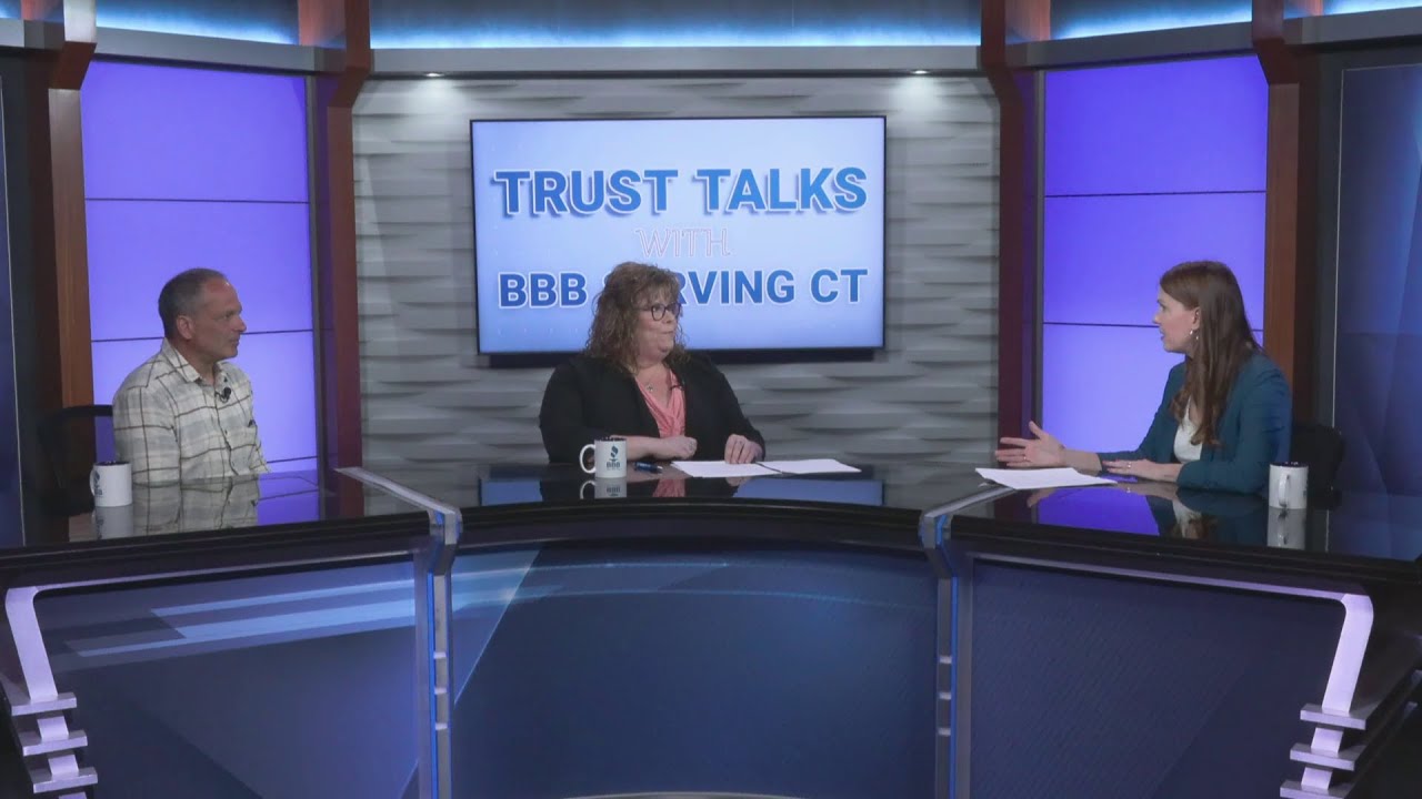 Trust Talks with BBB Serving CT - E034 - Scams Targeting Businesses ...