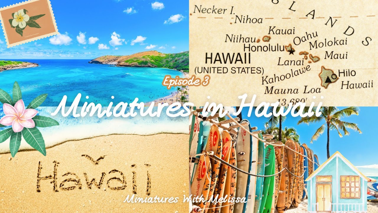 Miniature in Hawaii - YouTube