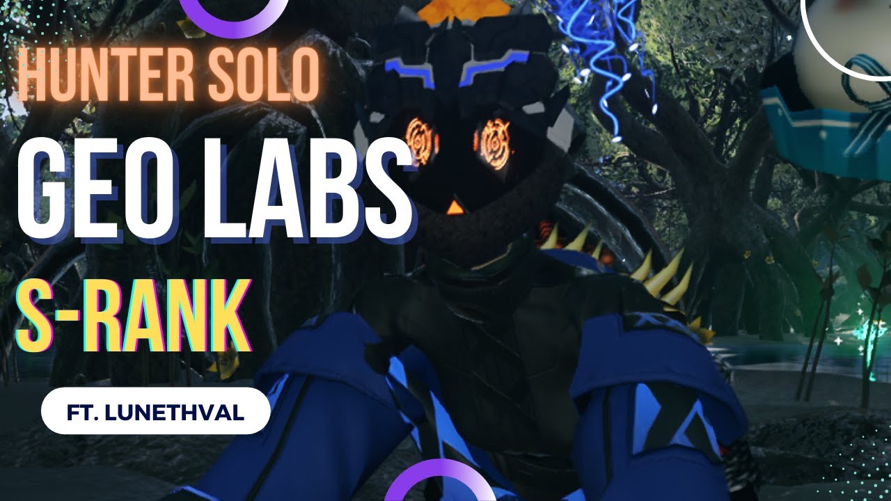 [PSO2:NGS] Geometric Labyrinth Solo S-Rank (Hu/Fi) ft. Lunethval - YouTube