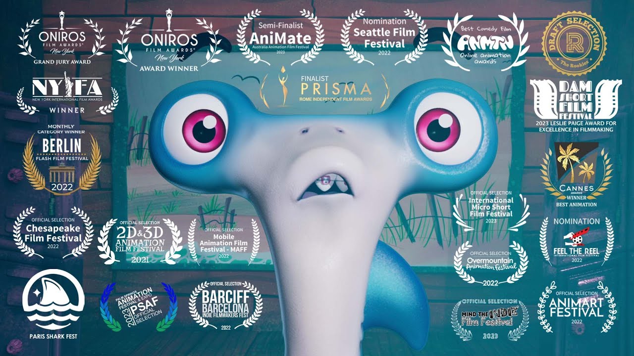 Shark Beat | Animated Short Film - YouTube