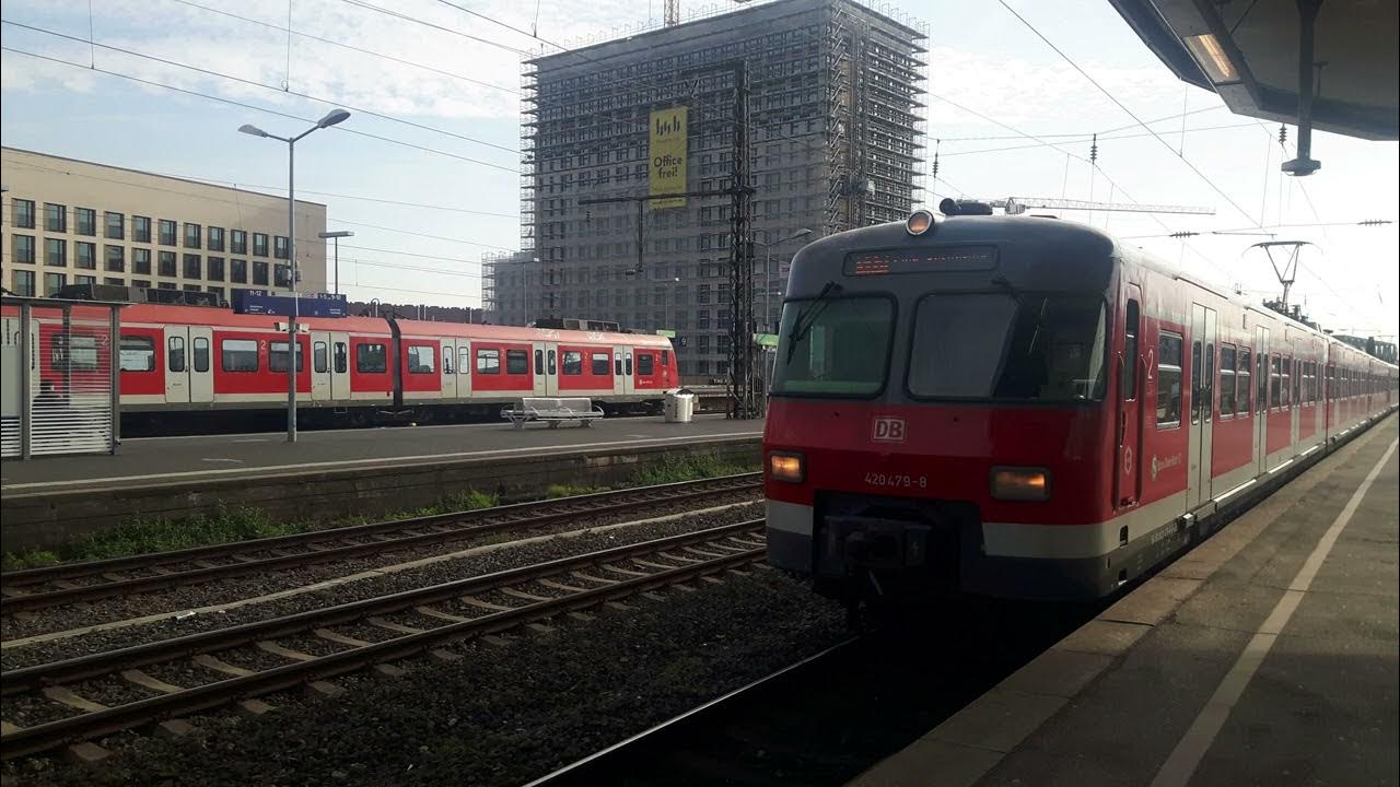 [Sound] BR 420 S-Bahn Köln S19 von Au (Sieg) bis Köln/Bonn Flughafen - YouTube