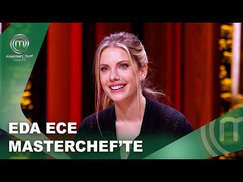 Eda Ece Şef Önlüğünü Giydi 👩‍🍳 | MasterChef Türkiye 04.11.2025