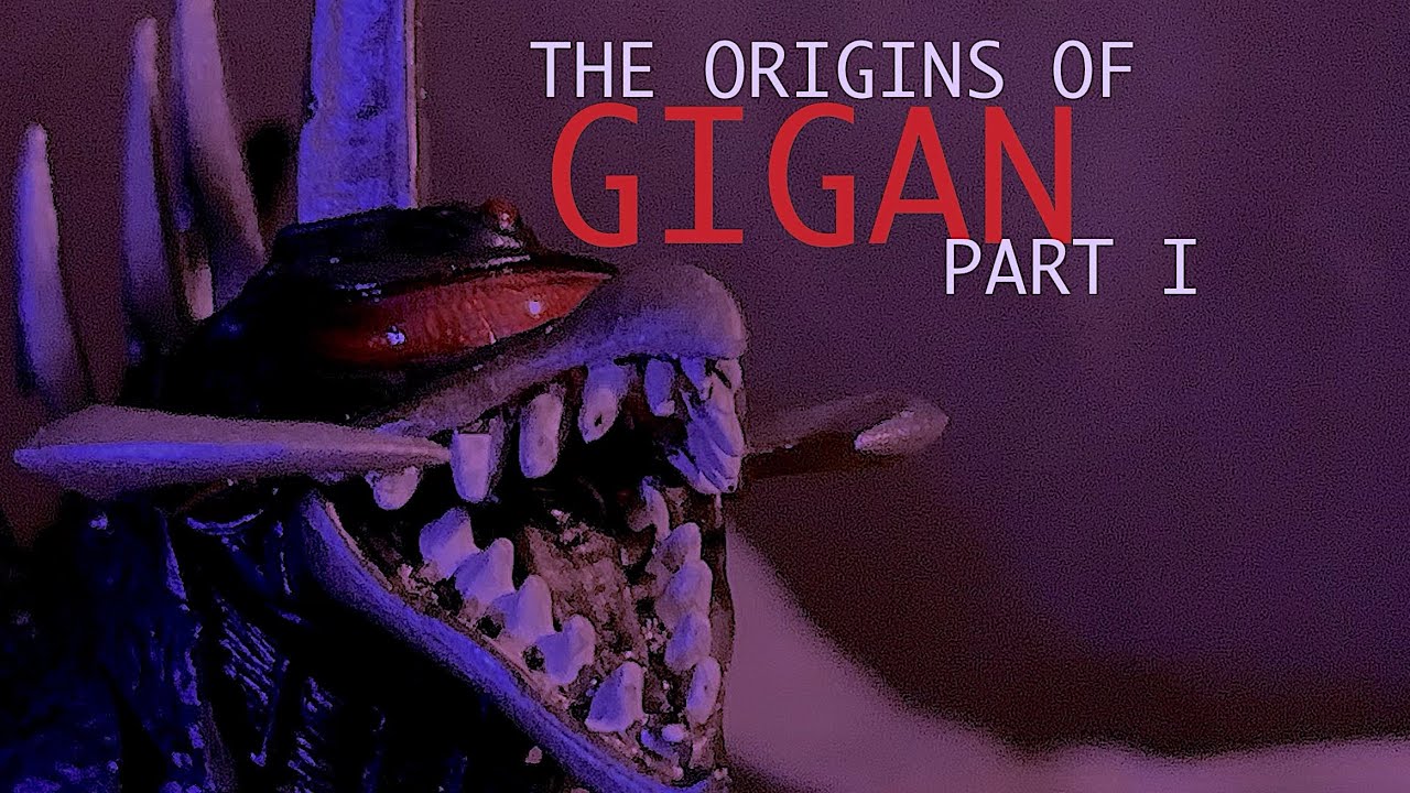 The Origins of Gigan Part 1 (A Monsterarts Stop Motion) - YouTube