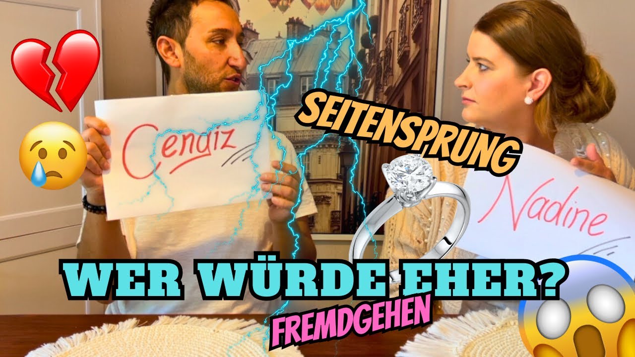,,WER WÜRDE EHER?" CHALLENGE 😱🥲 NADINE CENGIZ - YouTube