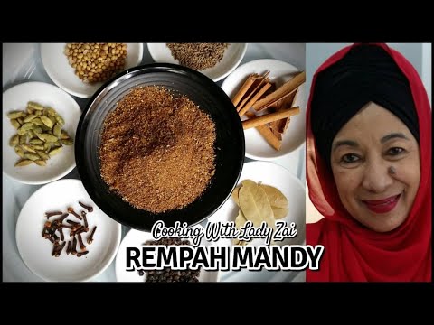 Rempah Nasi Mandy by Chef Zaidah - YouTube