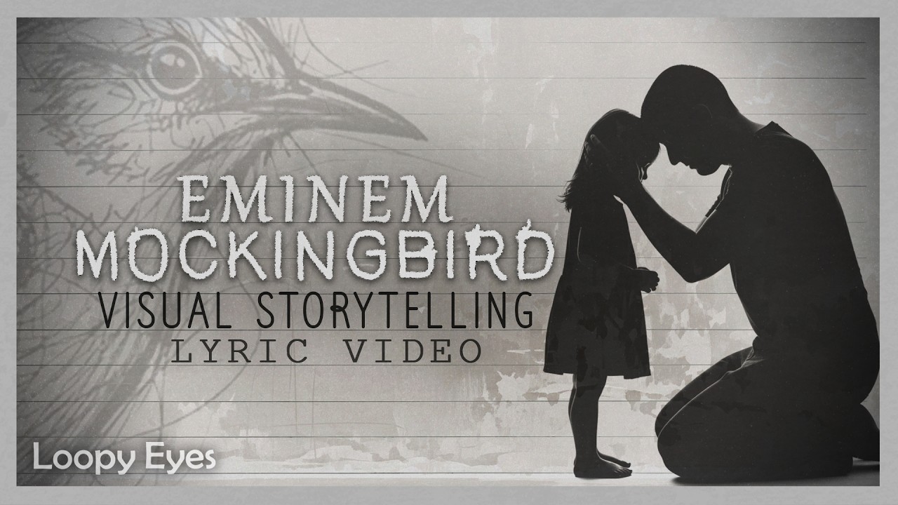Eminem - Mockingbird (Visual Storytelling Lyrics Video) - YouTube
