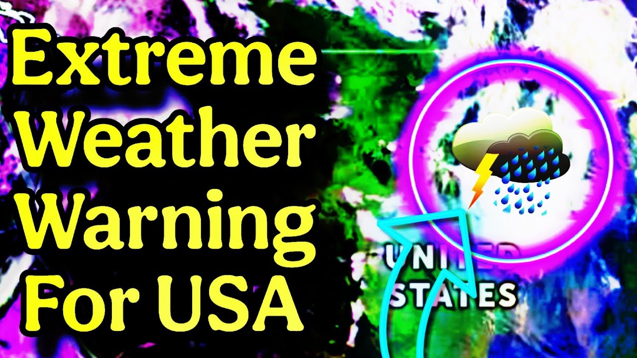 A dynamic Shift In Weather Pattern Across Much Of The US TODAY⭕⚠️ - YouTube
