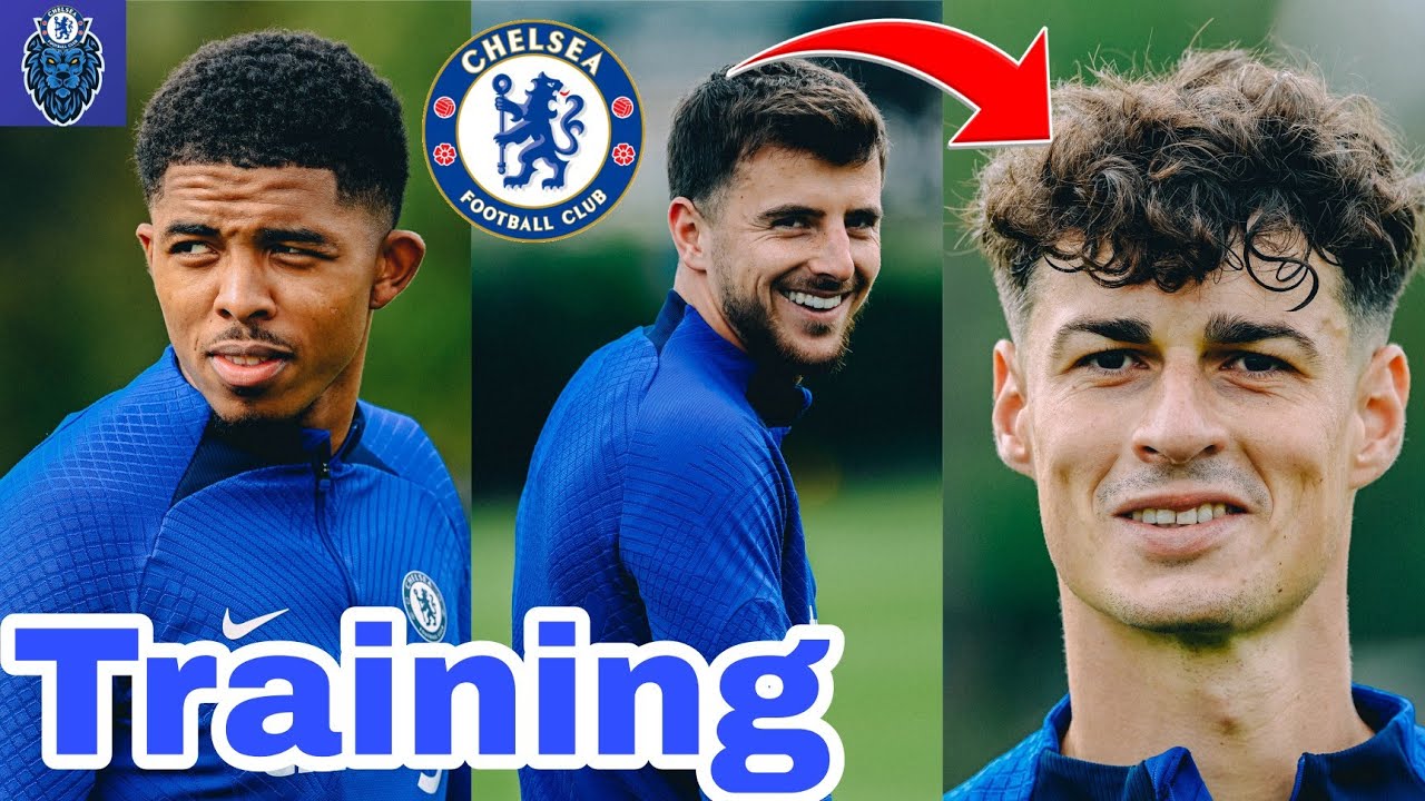 CHELSEA LAST TRAINING SESSION BEFORE CHELSEA CRYSTAL PALACE CHELSEA ...