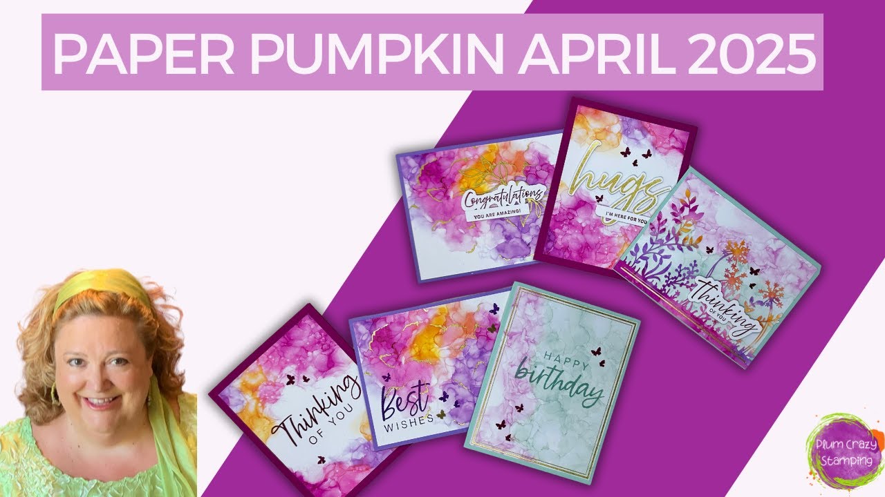 Welcome to the Paper Pumpkin Workshop - April 2025 Kit - Inked ...