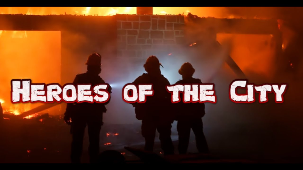 Heroes of the City • 80s LAFD Edit - YouTube