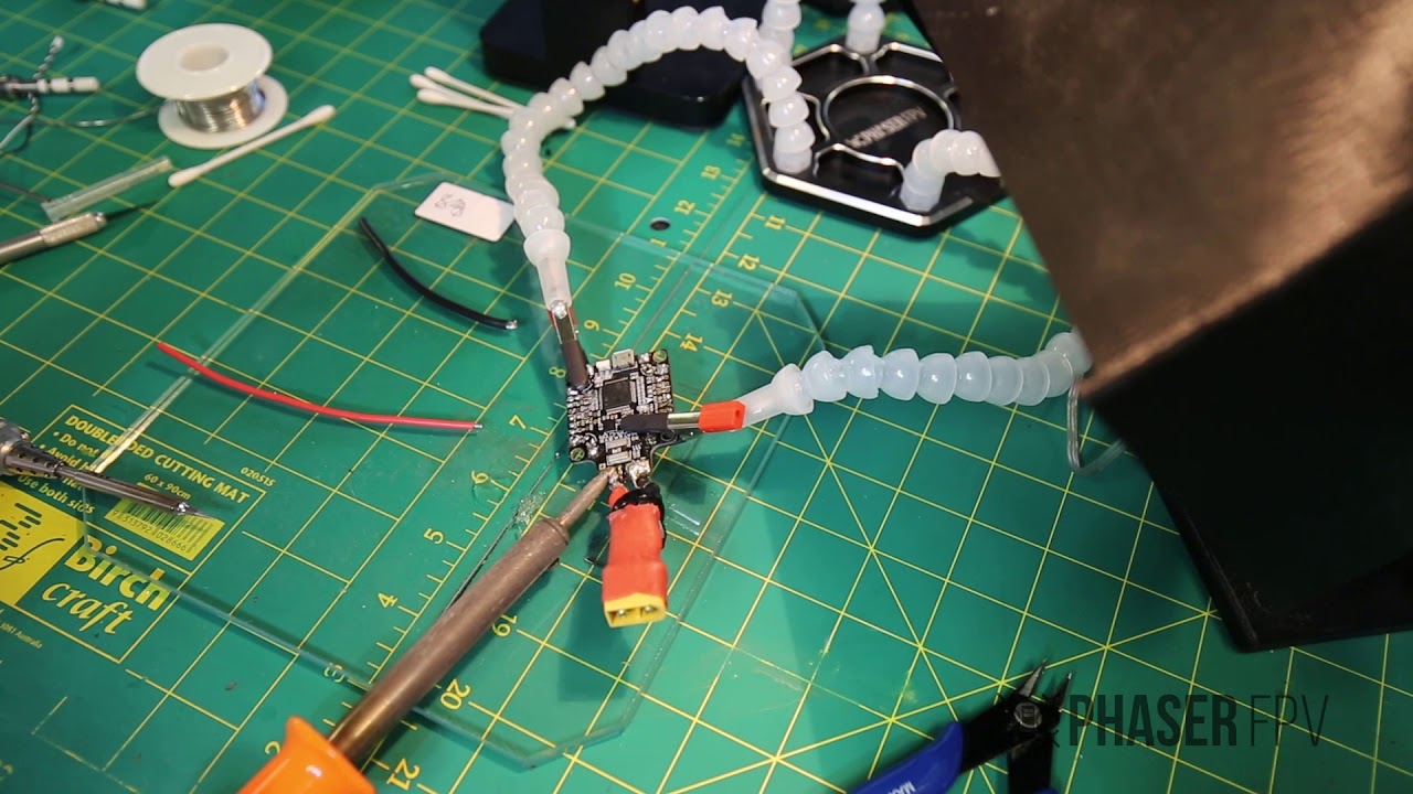 How To Use Solder & Flux Like a Bo$$ On Your Mini Quad & Flight ...