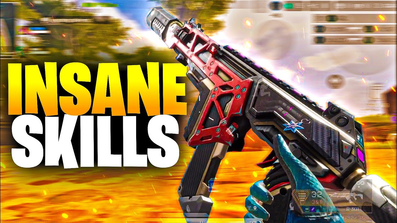 Apex Legends Mobile Highlights 😈 INSANELY SMOOTH SKILLS | iPhone XR - 6 ...
