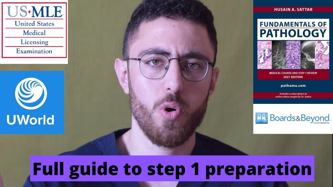 How to start USMLE step 1 preparation - YouTube