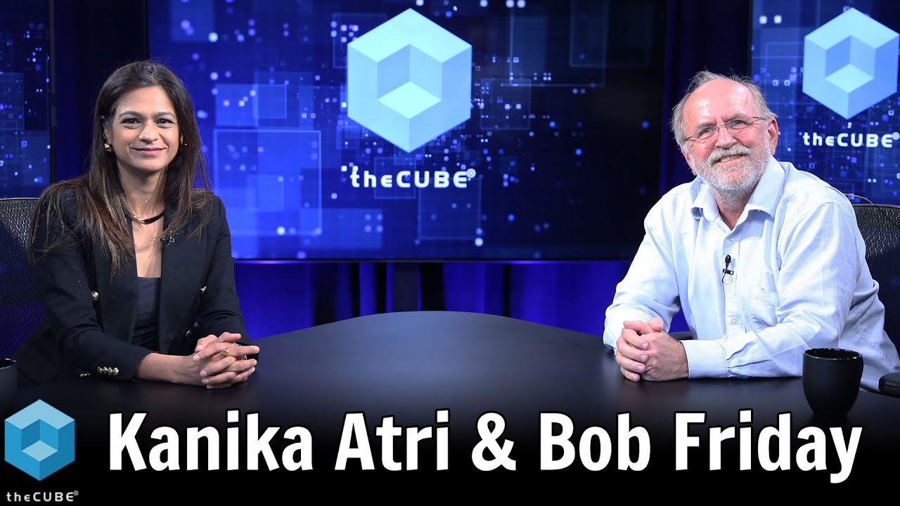 Kanika Atri and Bob Friday, Juniper Networks | Extending AI to ...
