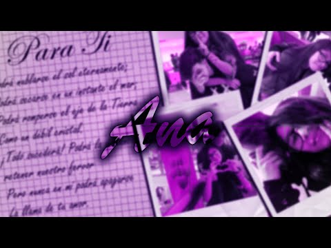 Ana - Rap Romantico - Escuchador