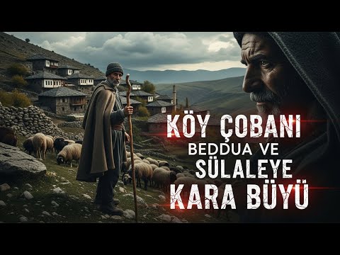Köy Çobanı Beddua ve Sülaleye Kara Büyü | Korku Hikayeleri İtiraf Cin Hikayeleri Cin