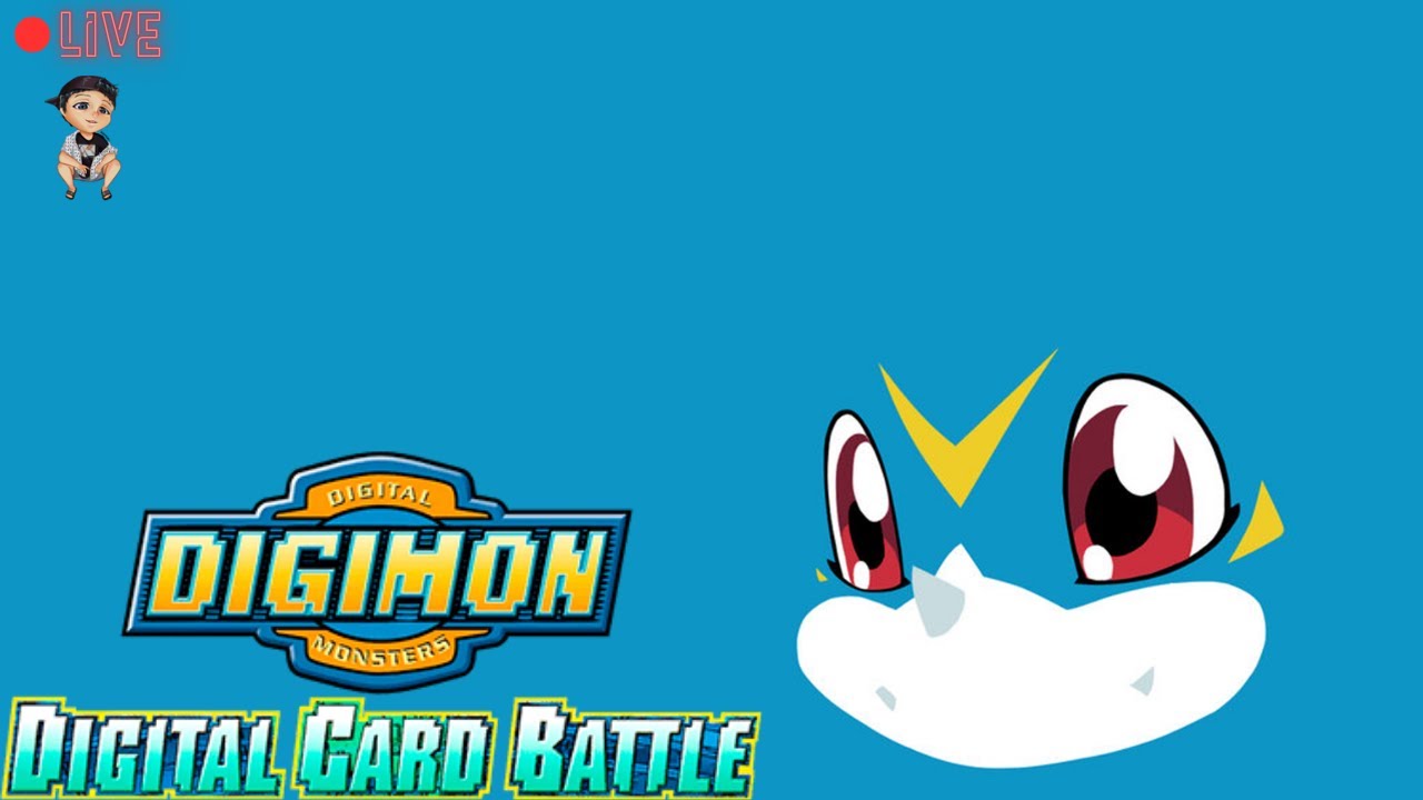 DIGIMON DIGITAL CARD BATTLE #3 - YouTube
