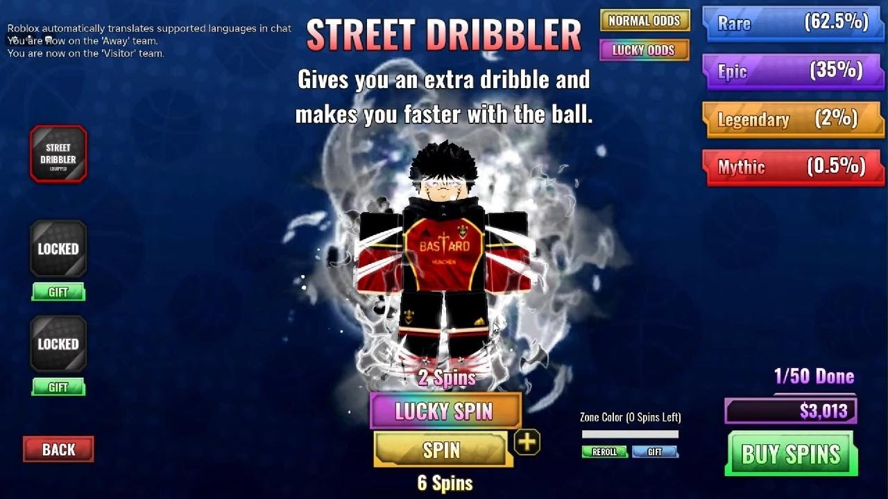 STREET DRIBBLER IN BASKETBALL:STARS REVIEW - YouTube