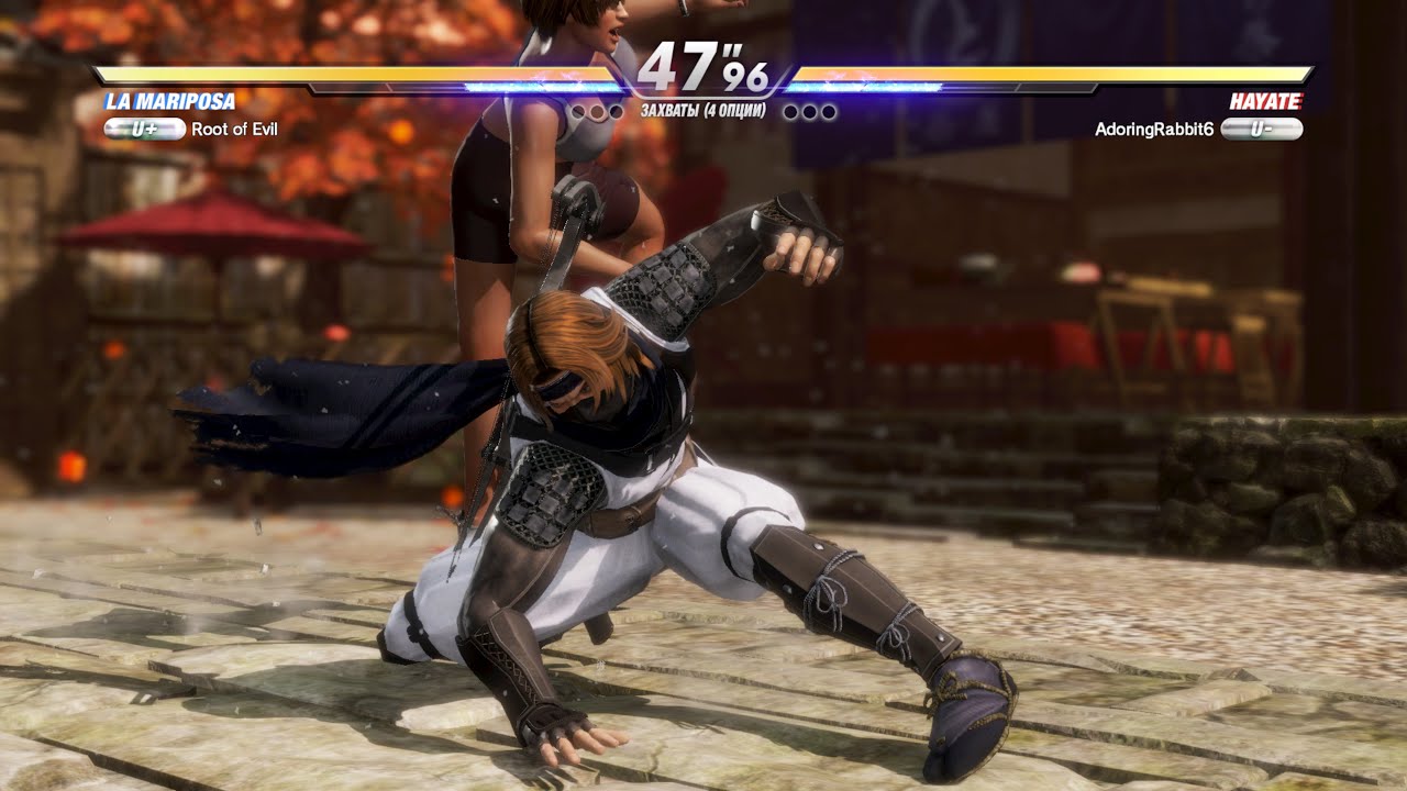 DOA6, AdoringRabbit6, Hayate Vs Root of Evil, La Mariposa, Dead or ...