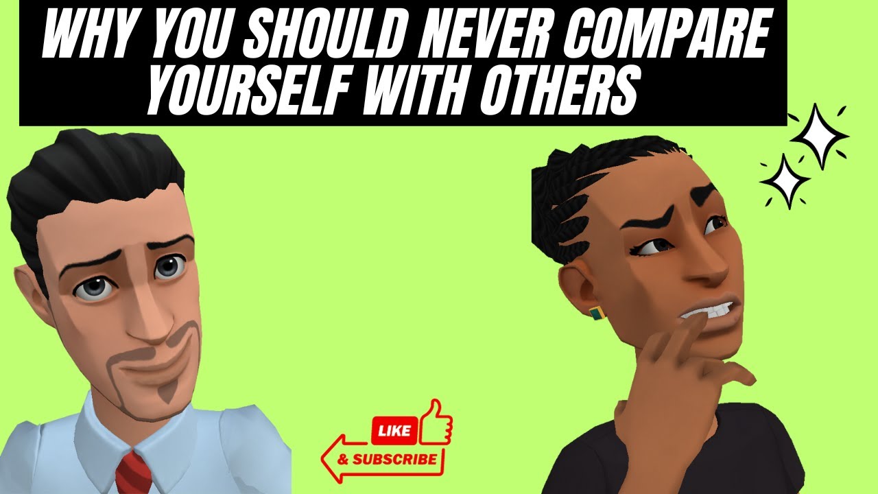 Why you should never compare yourself with others - YouTube