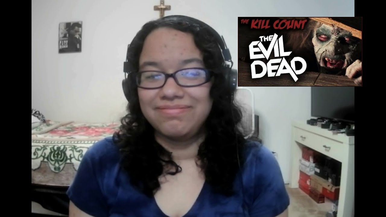 The Evil Dead (1981) KILL COUNT Reaction@DeadMeat - YouTube