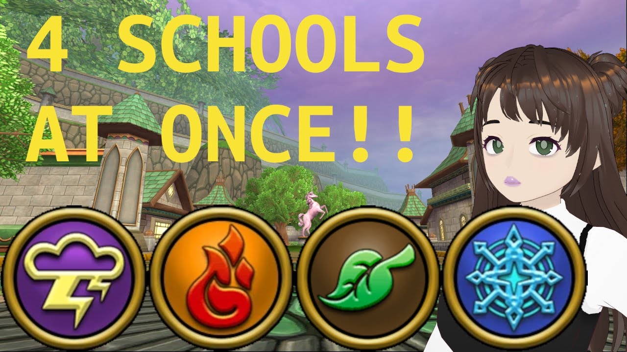 Four Characters At Once In Wizard101 YouTube Four Characters At Once In Wizard101 YouTube