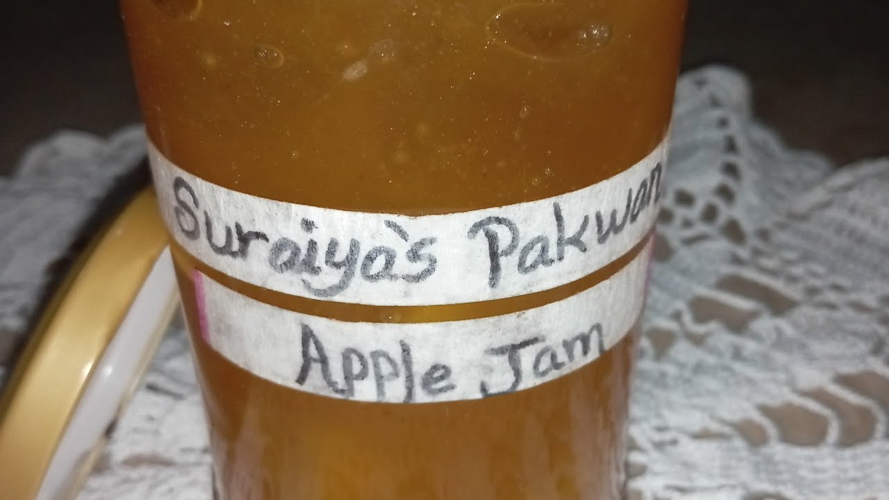 Home made Golden Apple Jam..Don't skip this vedio must watch this ...