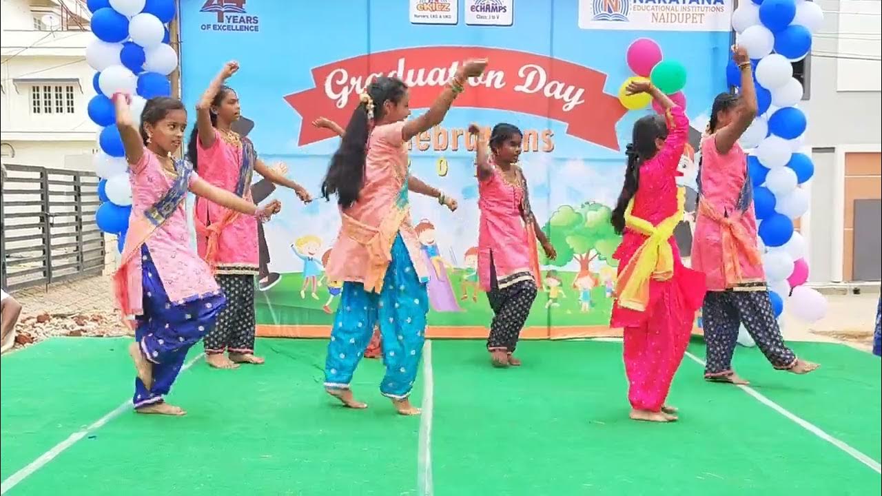 E-Champs Graduation day celebrations at Narayana EM School Naidupet 2022-23. Video - 18 - YouTube