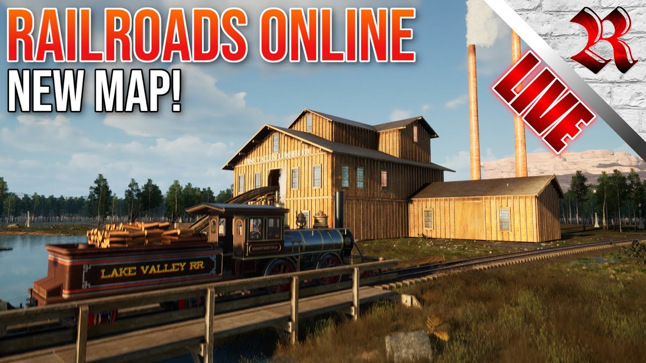 Railroads Online Just Dropped a WONDERFUL New Map and Has Come So Far ...