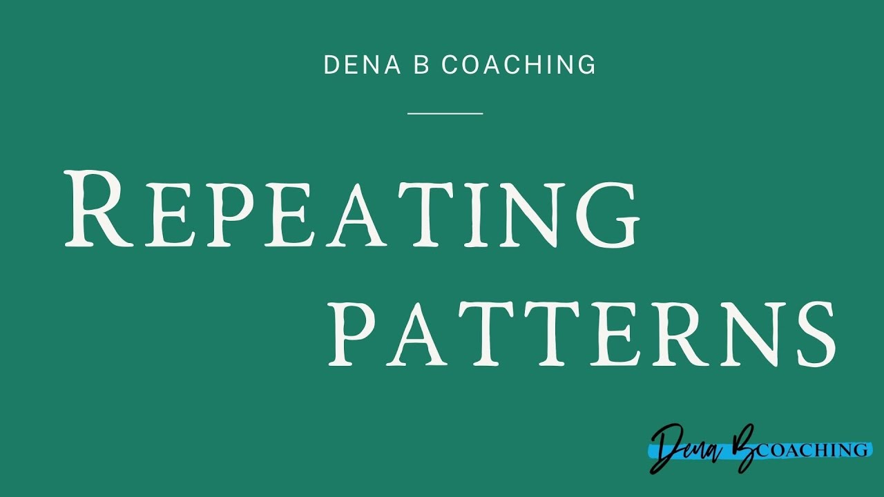 REPEATING PATTERNS - YouTube