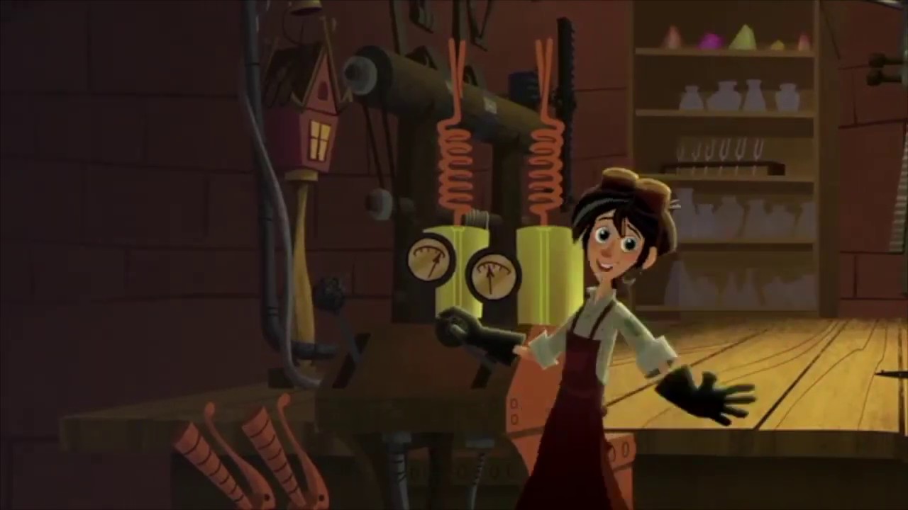 Crossover-Wallace And Gromit: The Curse Of The Were-Rabbit-Lovely Lady ...