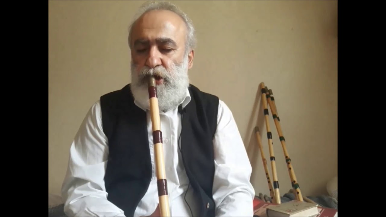 Ostad M.Jahed /In memory of Ostad lotfi جناب م . جاهد / بیات زند , نی ...