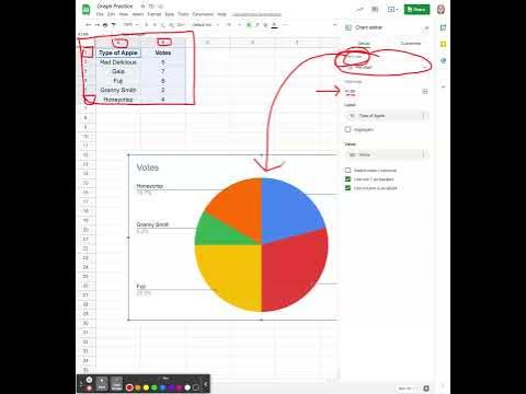 Graph Practice - Google Sheets - YouTube