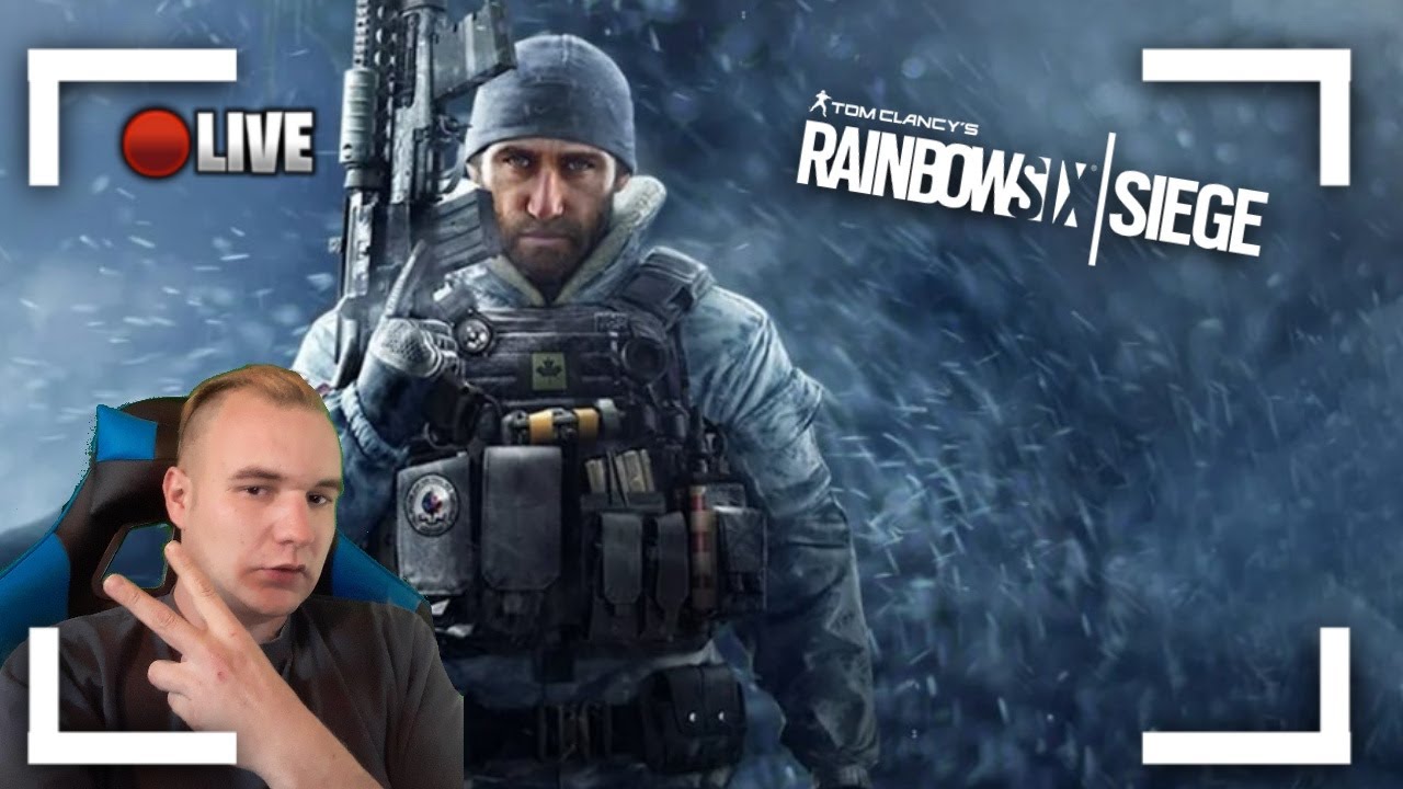 🔴[LIVE Tom clancy's Rainbow Six siege] (PS4/FACECAM/FR) - YouTube