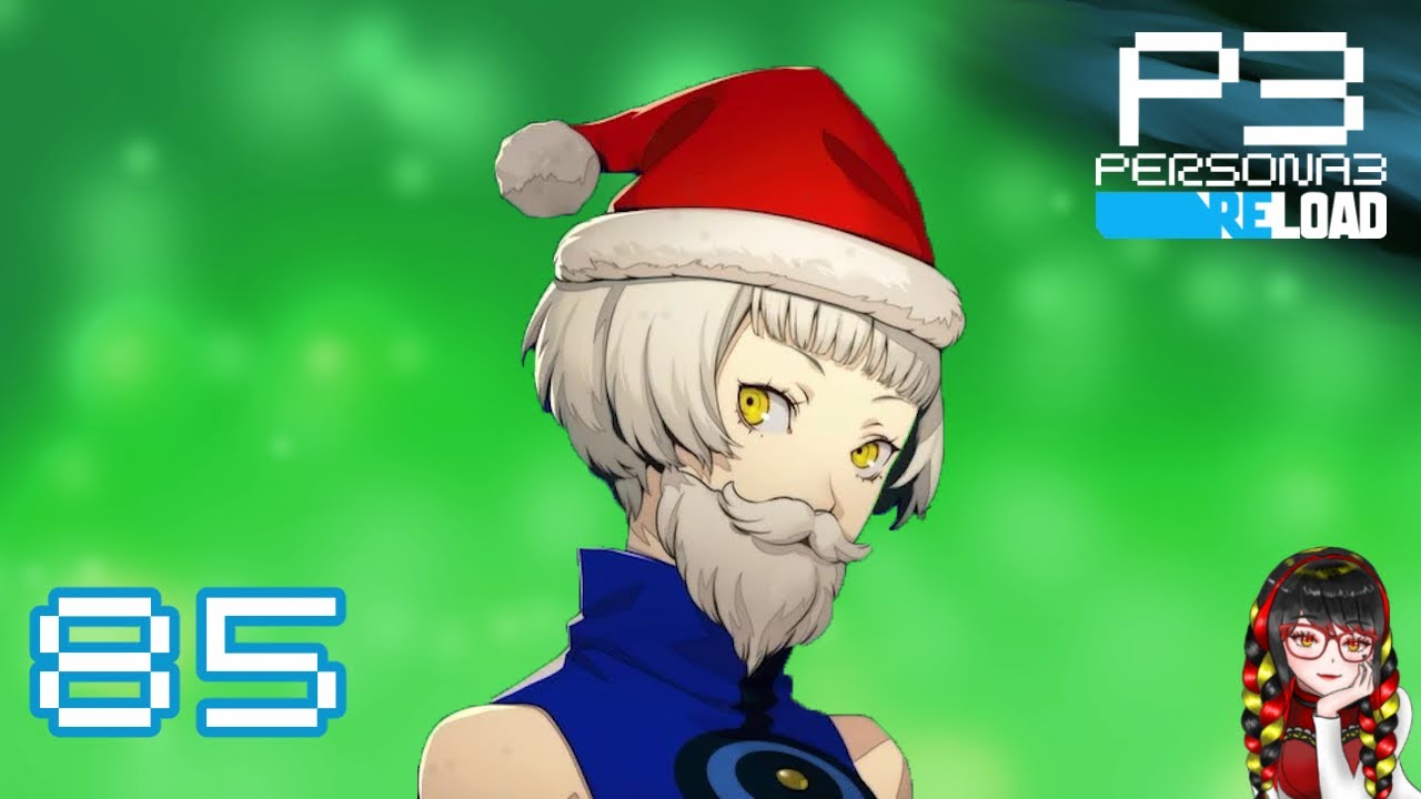 Persona 3 Reload Playthrough | Part 85 | : Elizabeth's Christmas ...