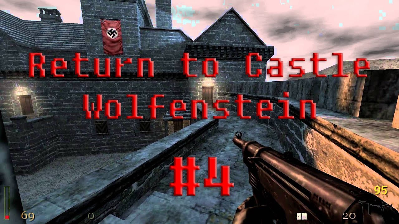 Return to Castle Wolfenstein #4 - YouTube