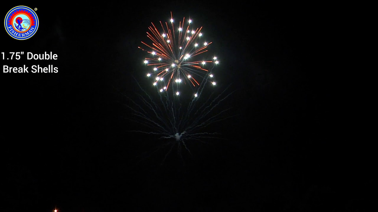 1.75'' Double Break Shells - YouTube