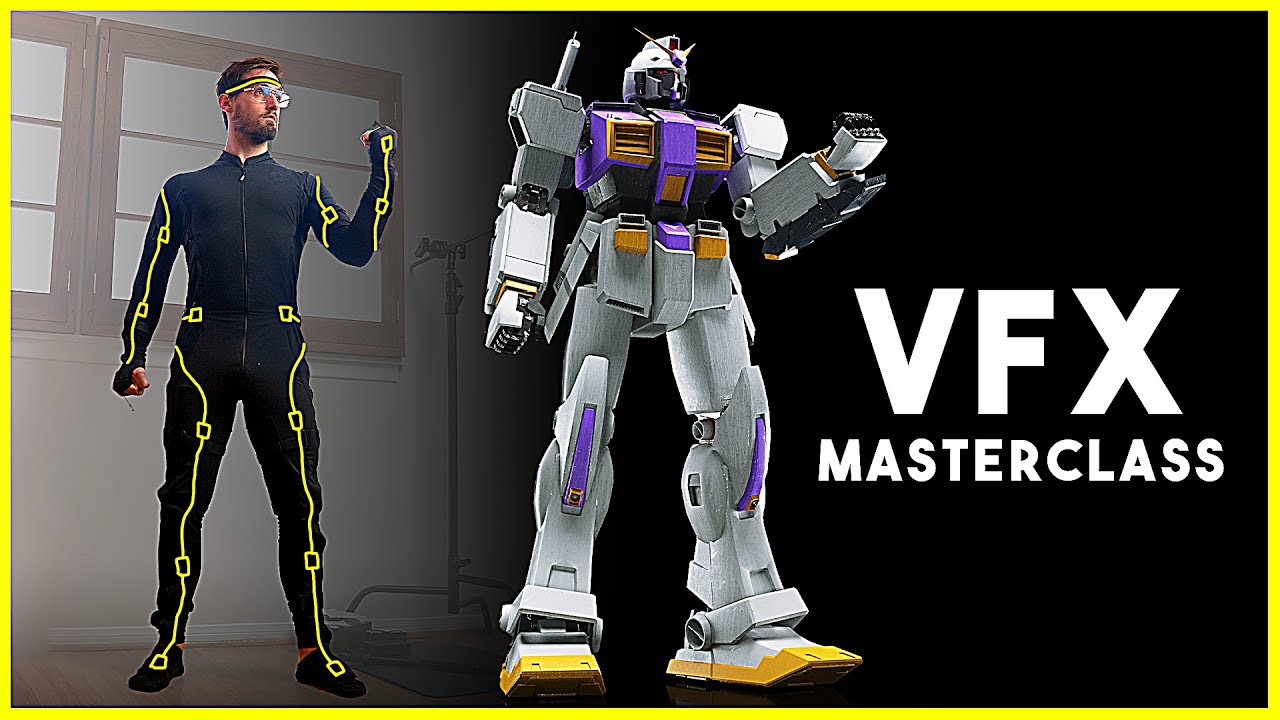 How to Turn Yourself Into a Robot | VFX MASTERCLASS (C4D, AE, Octane ...