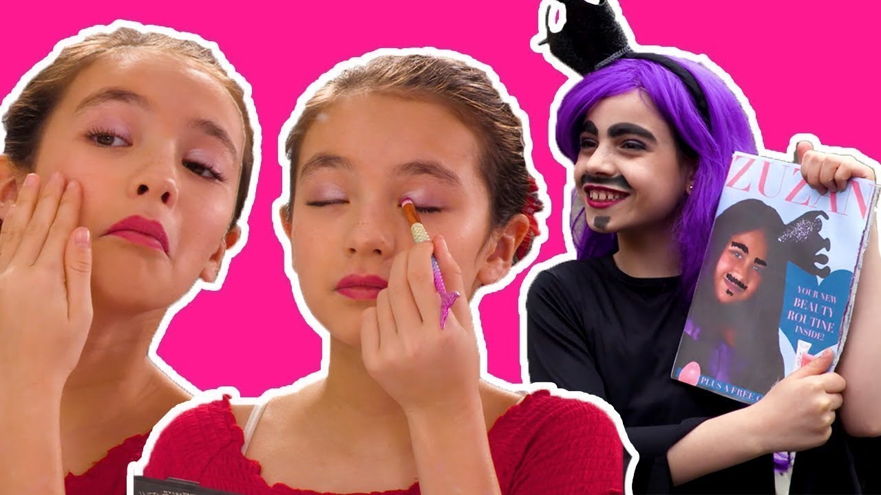 PRINCESS MORNING ROUTINE 💆Malice's Pamper Goes Wrong - Princesses In ...