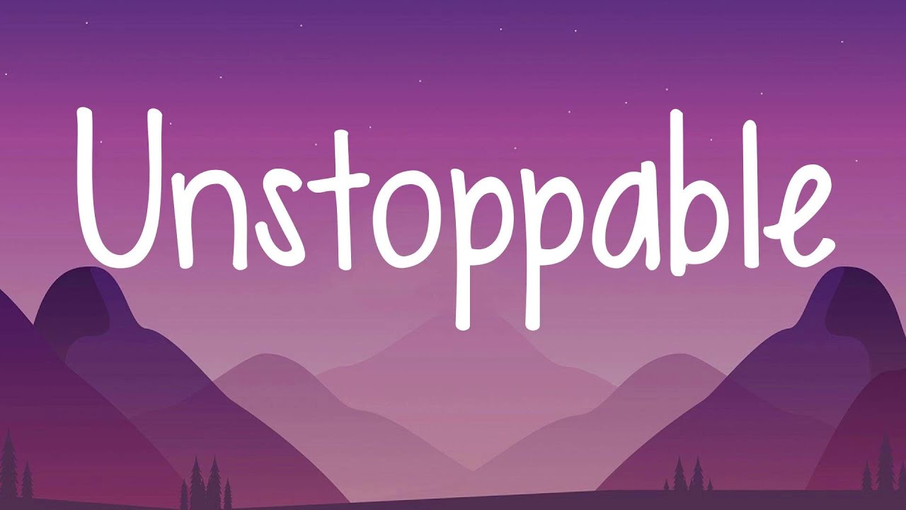 Sia - Unstoppable (Letra/lyrics) | One Direction, Justin Bieber, Wiz ...