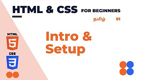 HTML and CSS Tamil | HTML and CSS Project Tamil - YouTube