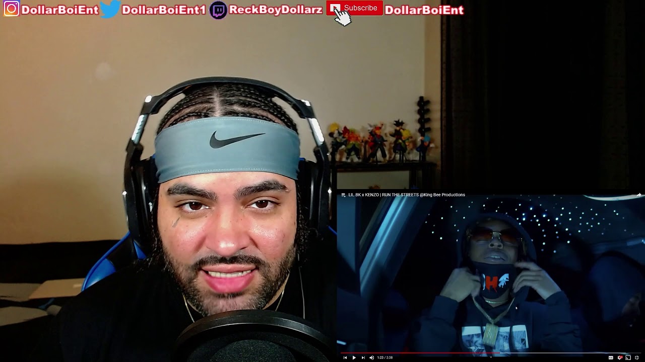 LIL BK x KENZO - RUN THE STREETS (OFFICIAL MUSIC VIDEO) NEW YORK ...