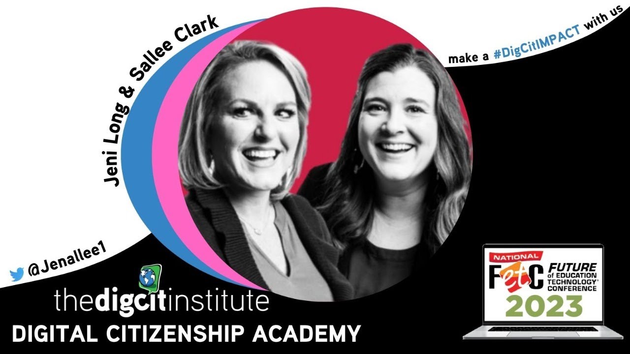 Make a #DigCitIMPACT with Jeni Long and Sallee Clark at #FETC during ...