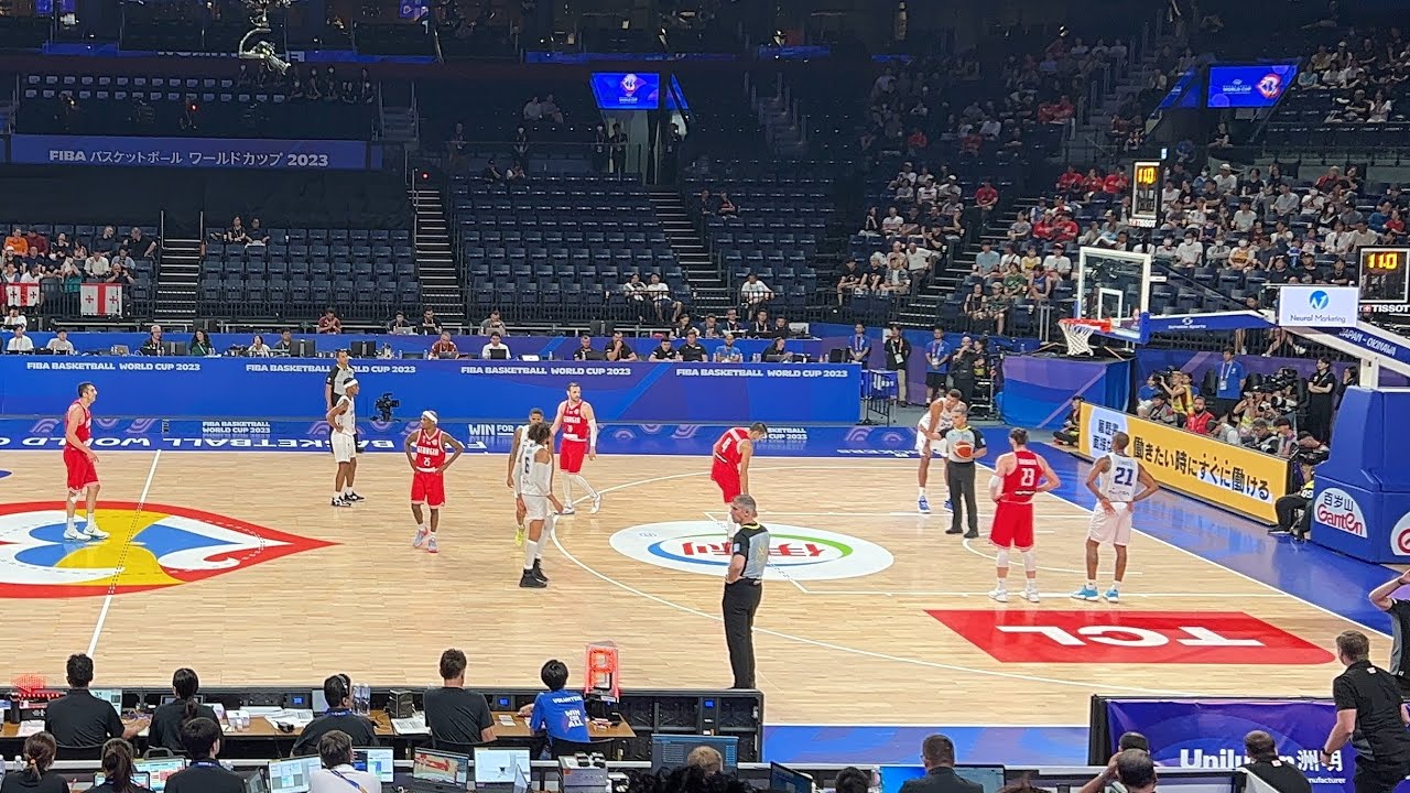 Cape Verde vs. Georgia FIBA Basketball World Cup #fiba - YouTube