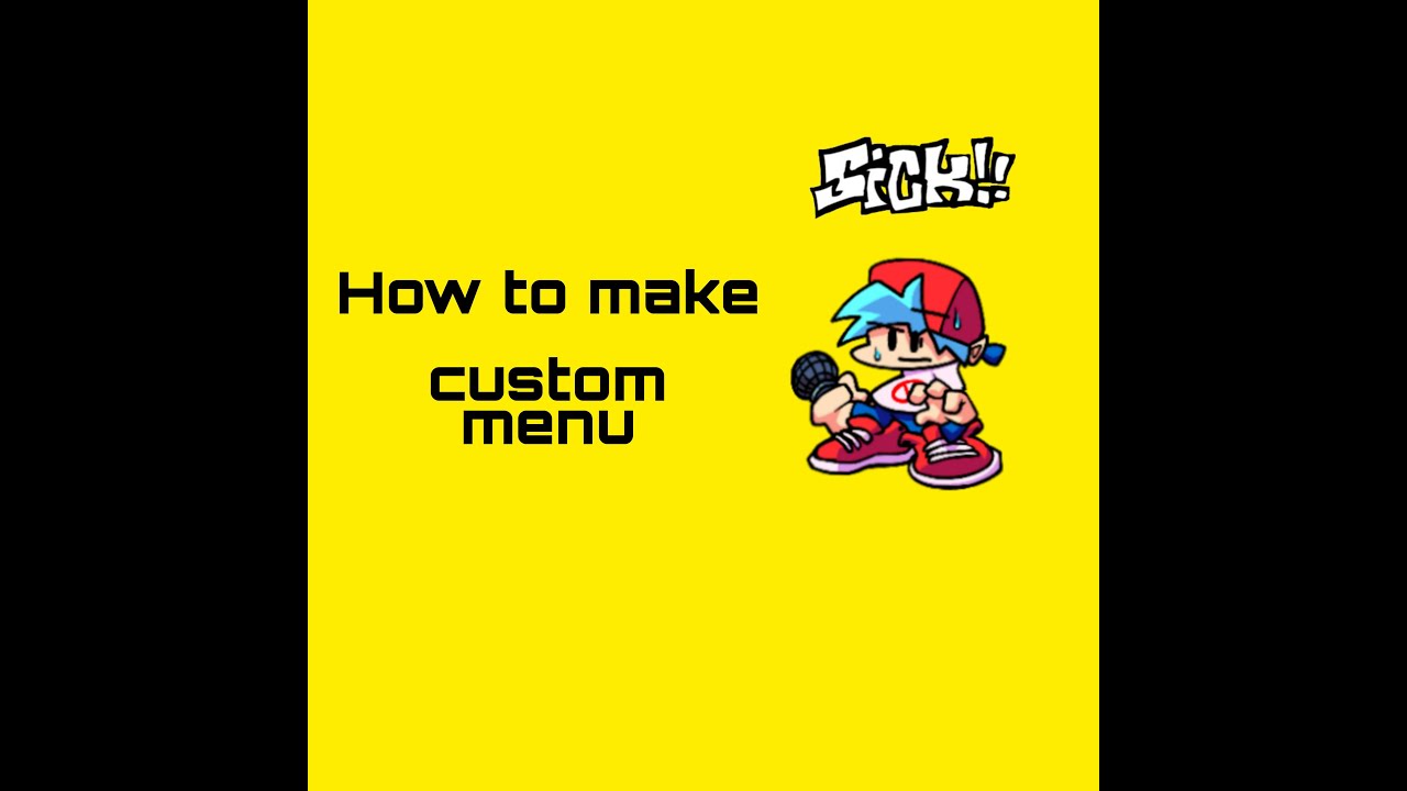 Psych engine Tutorial Android #3 How to Make Custom Main Menus - YouTube