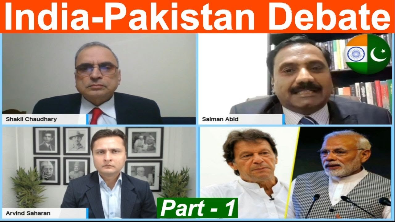 The India-Pakistan Debate Part 1 - YouTube