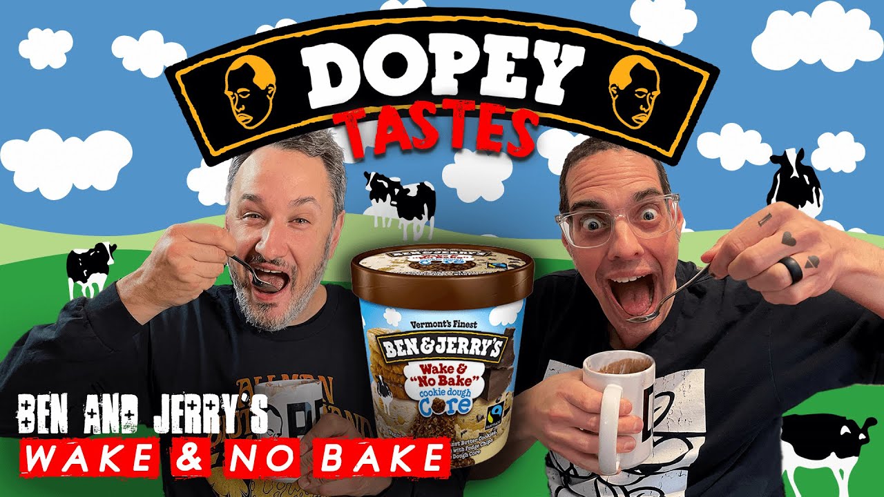 Dopey Tastes Ben And Jerrys Wake And No Bake Cookie Dough Core