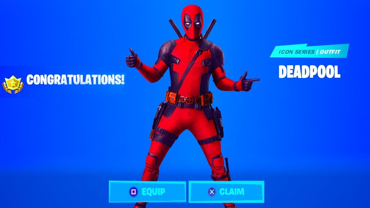 *NEW* FORTNITE DEADPOOL WEEK 2! DEADPOOL SKIN IN FORTNITE! (FORTNITE ...